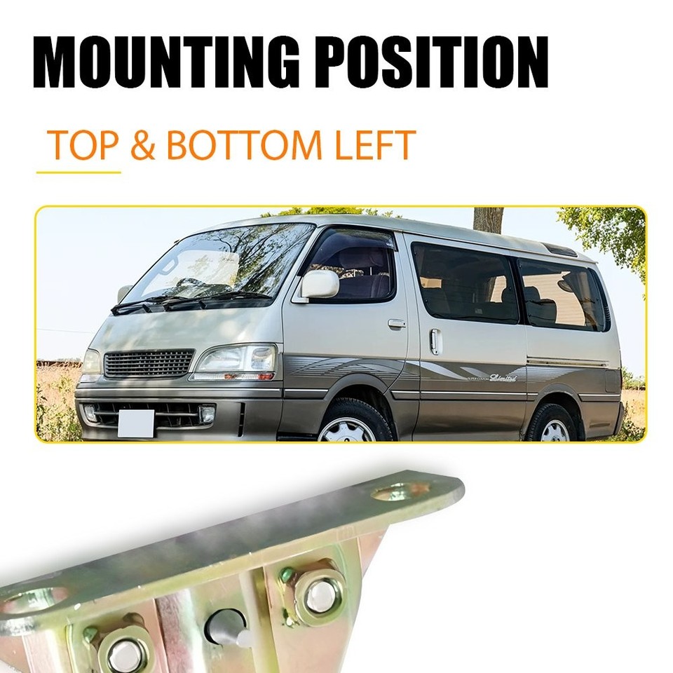 Bottom/Top Side Sliding Door Roller For 1996-2010 Toyota Hiace Left ...