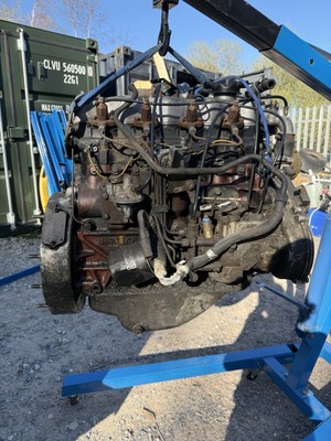 LAND ROVER DEFENDER 2.5TD 19J ENGINE | eBay UK