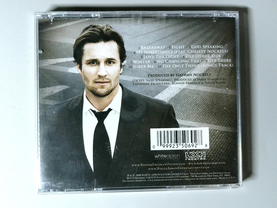 Ronnie Freeman - God Speaking CD 2008 Contemporary Christian Koch ...
