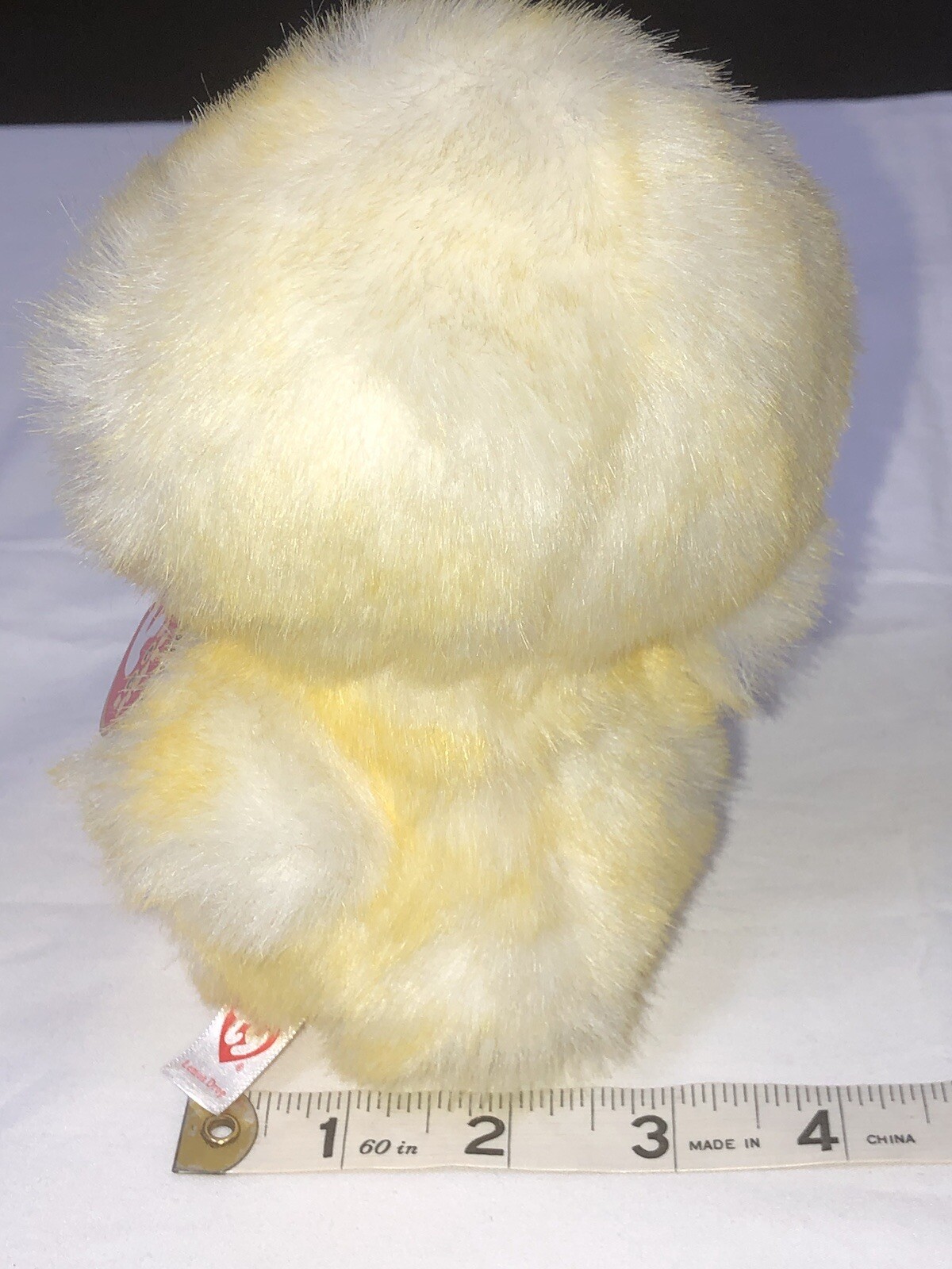 Ty Beanie Boos Lemon Drop the Chick Bird Style 36316 NEW Boo 6” MWMT ...
