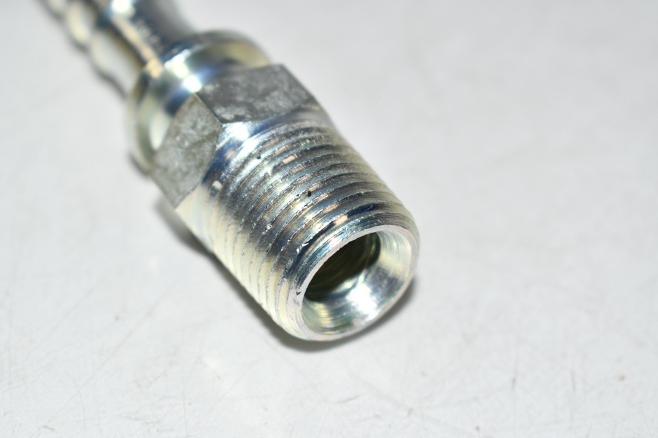 NEW Dixon MS1 Valve Plated Steel Bar Stock Boss Male Stem - 1/2'' Hose ...