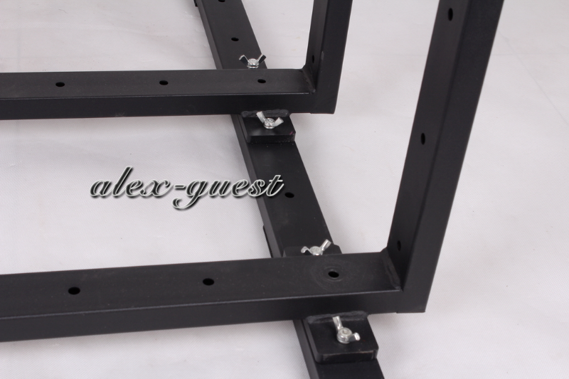 Furniture Bondage Chair Forced Restraint Bench Handcuff Binding Stool ...