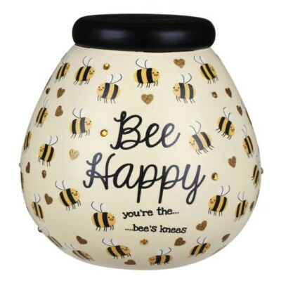 Pot of Dreams Bumble Bee Happy Money Box | eBay UK