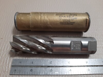 End Mills - Weldon Crest