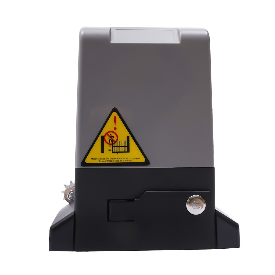 Automatic Sliding Gate Opener Chain Driven Security Gate Operator with ...