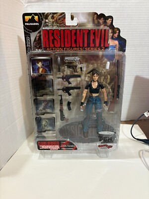 RESIDENT EVIL ACTION FIGURE CODE VERONICA SERIES 2 CLAIRE REDFIELD | eBay