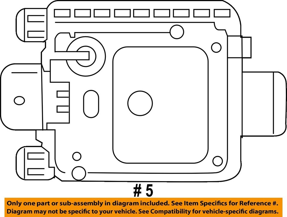 GM OEM Right-Object Sensor 84182643 | eBay