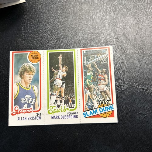 236 Allan Bristow Mark Olberding 255 James Bailey slam dunk 1980 81 ...