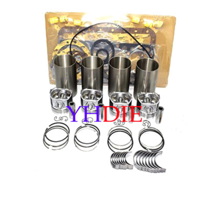 Overhaul Rebuild Kit Fit ISUZU 4BD2 4BD2T Engine NPR ELF NQR Truck ...