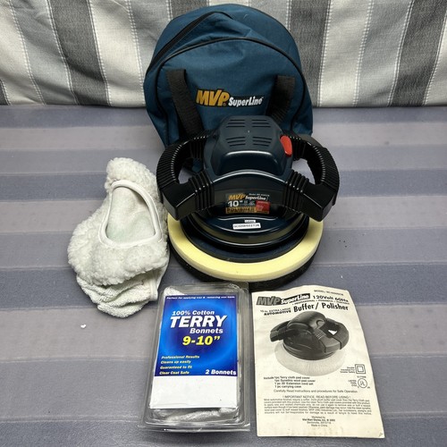 MVP - WI-4550SCB - SuperLine 10" Shock Absorption Polisher 120V ...