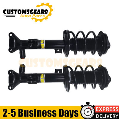 2x Front Shock Absorber Strut Assys For Mercedes Benz W207 C207 C204 ...