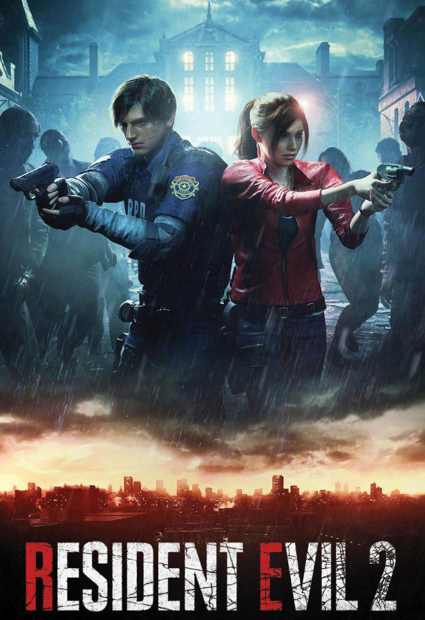 Resident Evil Video Game Poster Art Print Wall Home Room Decor CAPCOM ...