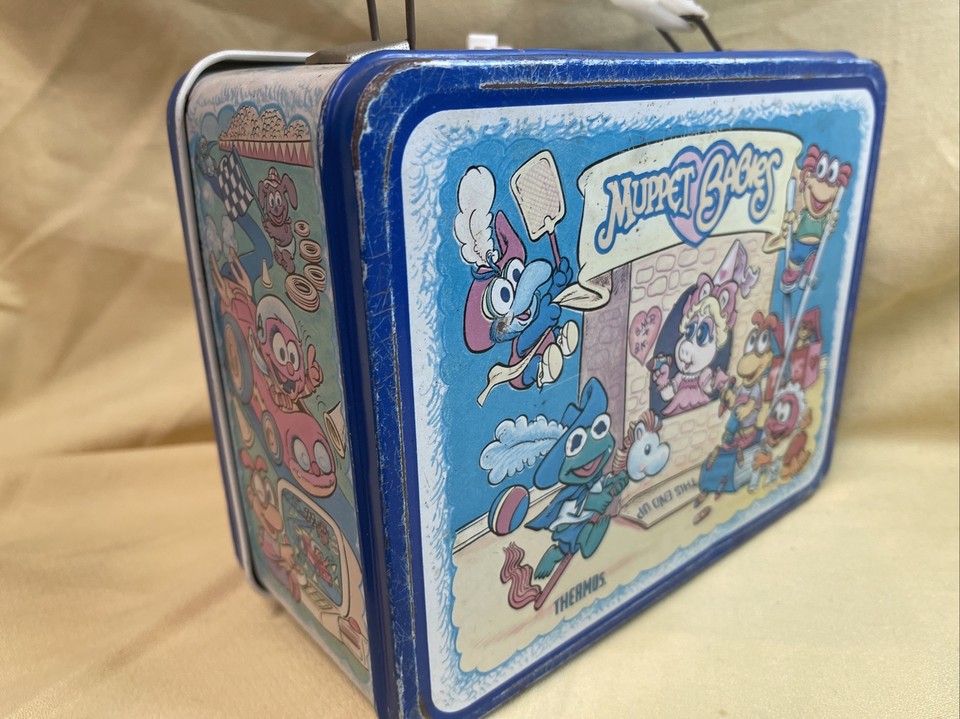 Vintage 1985 Jim Henson's Muppet Babies Metal Lunch Box No Thermos | eBay