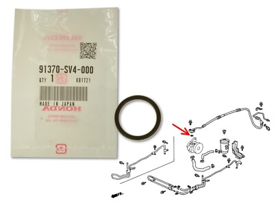 Power Steering Pump O-Ring 91370-SV4-000 OE for Honda Accord Civic Hr-v ...