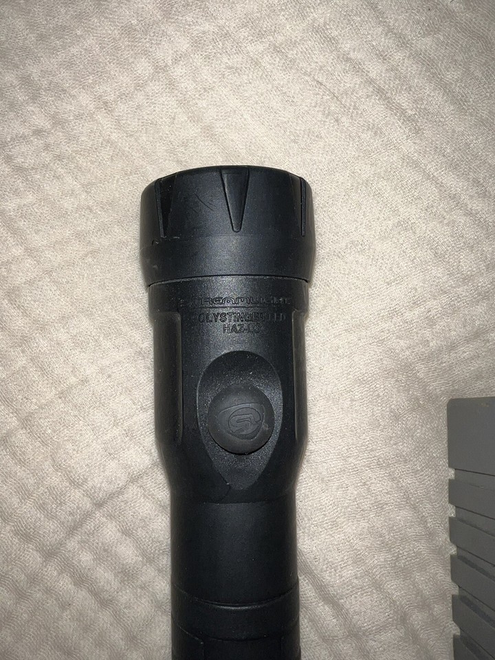 Streamlight PolyStinger LED HAZ-LO Intrinsically Safe Rechargeable ...