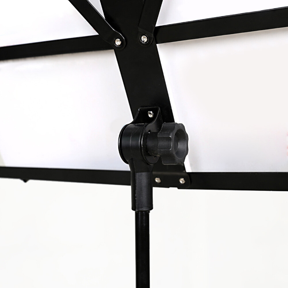 Music Note Stand Sheet Music Holder Lightweight Adjustable Foldable ...