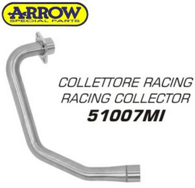 51007MI ARROW Collecteur Racing NOT approved Honda 125 CBR 125 R 11-16 ...