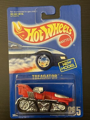 1993 Hot Wheels Treadator #205 - New Model | eBay