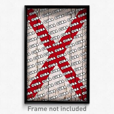 Cuba Alabama Poster (AL City Souvenir 11x17 Town Print) | eBay