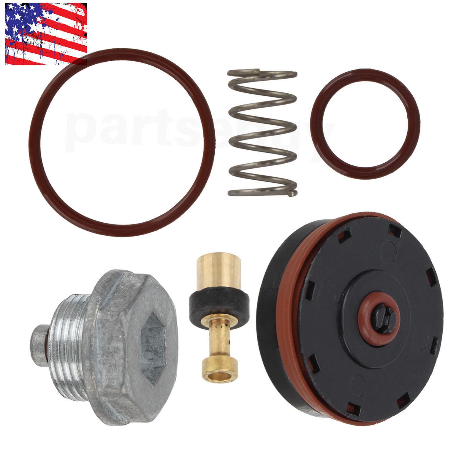 Air Compressor Regulator Repair Kit Compatible with Craftsman/Porter ...