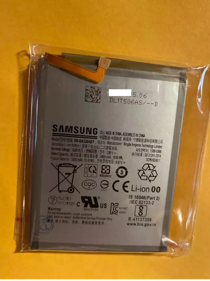 Original OEM Battery for Samsung Galaxy A53 5G Battery | eBay