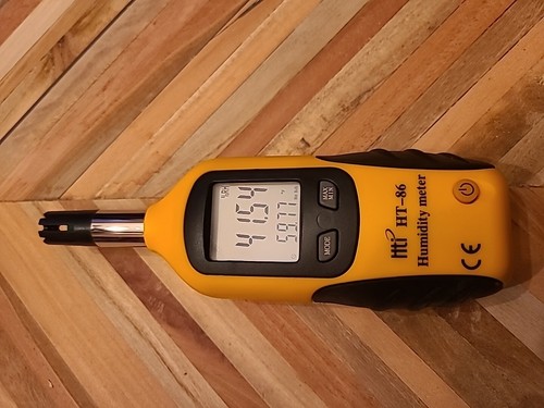 HTI HUMIDITY METER PSYCHROMETER HT-86 BATTERY OPERATED | eBay