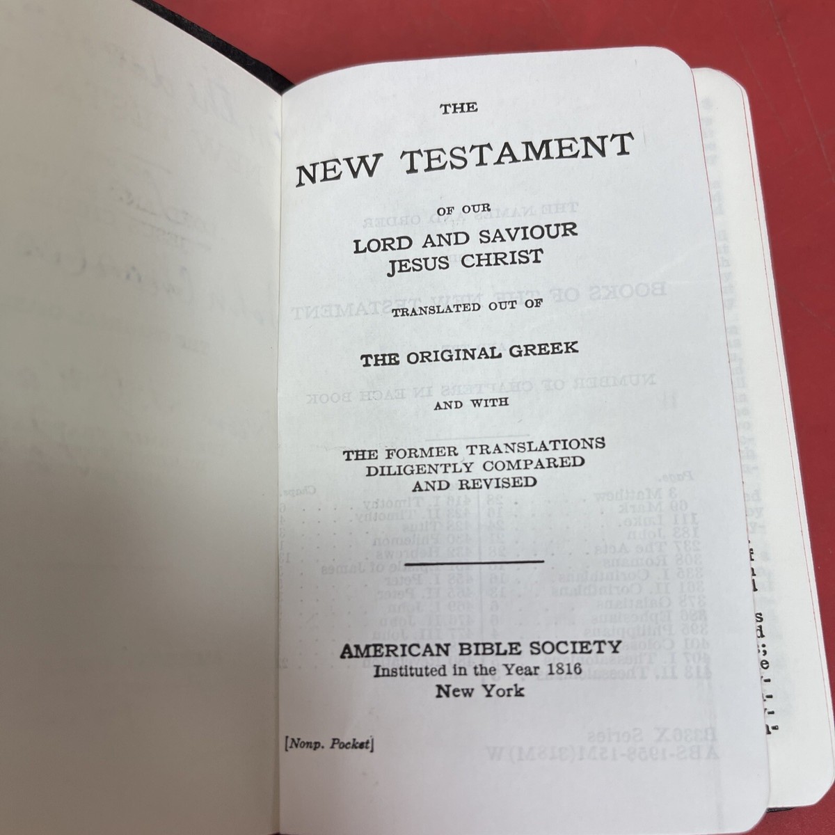 American Bible Society Logo