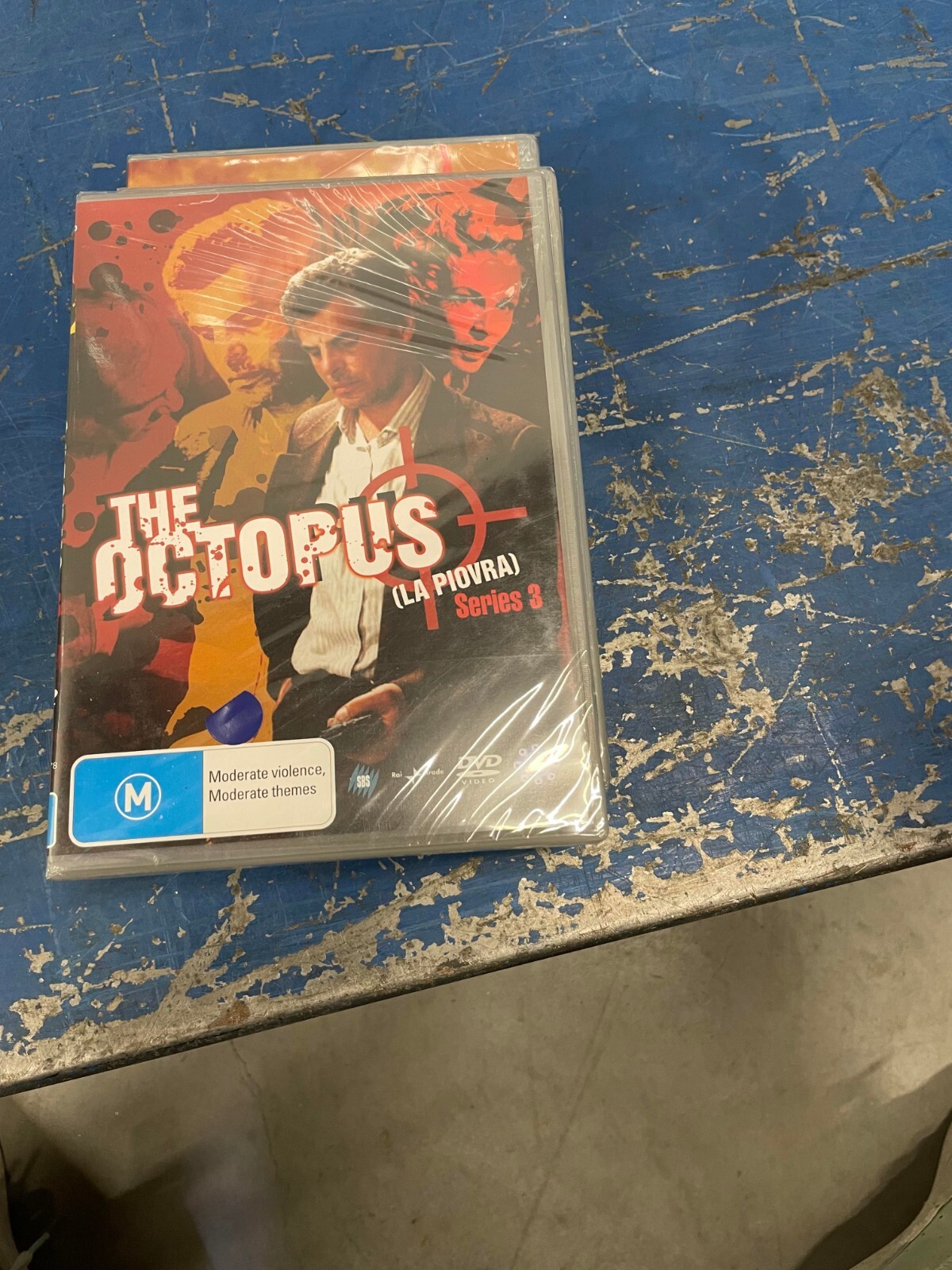 The Octopus : Series 3 (DVD, 3-Disc Set) La piovra brand new sealed ...