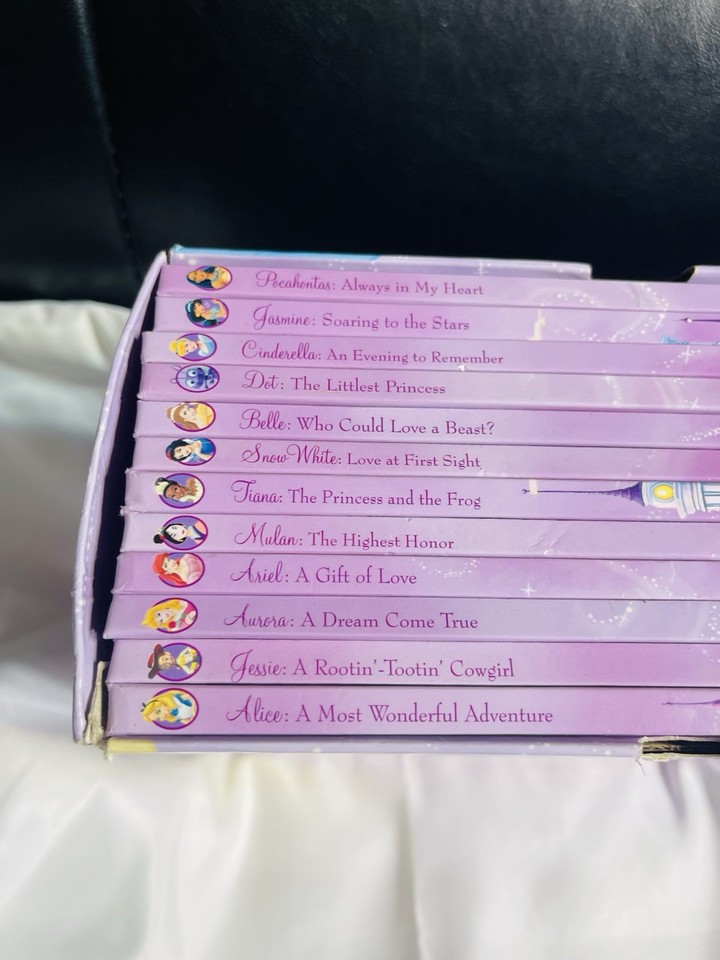 Disney Princesses My Princess Collection Pixar 12 Books Box Set Hard ...