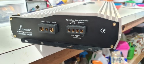 Old School Lanzar 500.2 Zed Audio | eBay