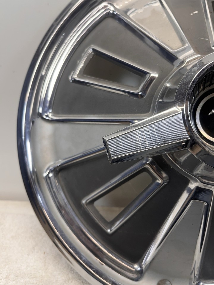 Single 1966 Ford Mustang 14" Spinner Hubcap Wheel Cover | eBay