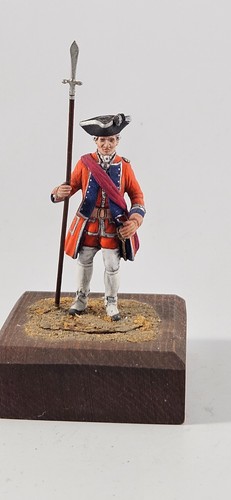 Connoisseur Figure Lasset by Gomez British Kings Own Regiment of Foot ...