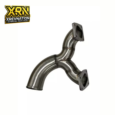 High Flow Stainless Y-Bridge for 2017–2024 Chevy GMC 6.6L L5P Duramax ...