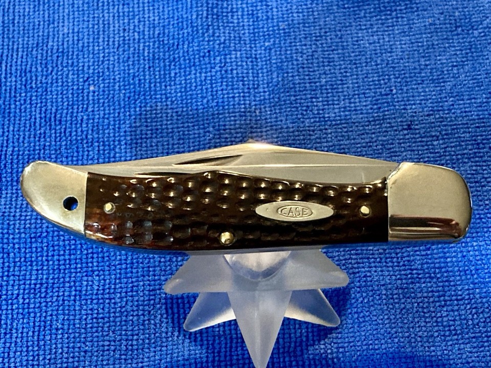 CASE XX CUTLERY CO USA 1940-1964 RED B0NE 6265 LG (5-1/4”) FOLDING ...