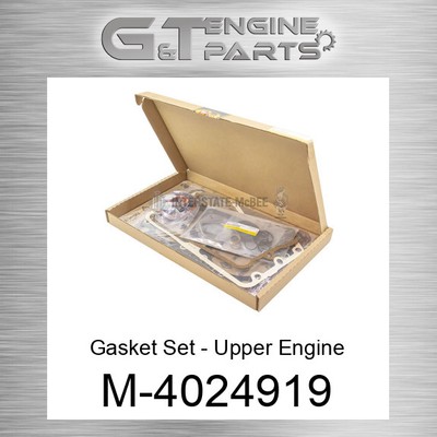 M-4024919 GASKET SET - UPPER ENGINE INTERSTATE MCBEE (NEW AFTERMARKET ...