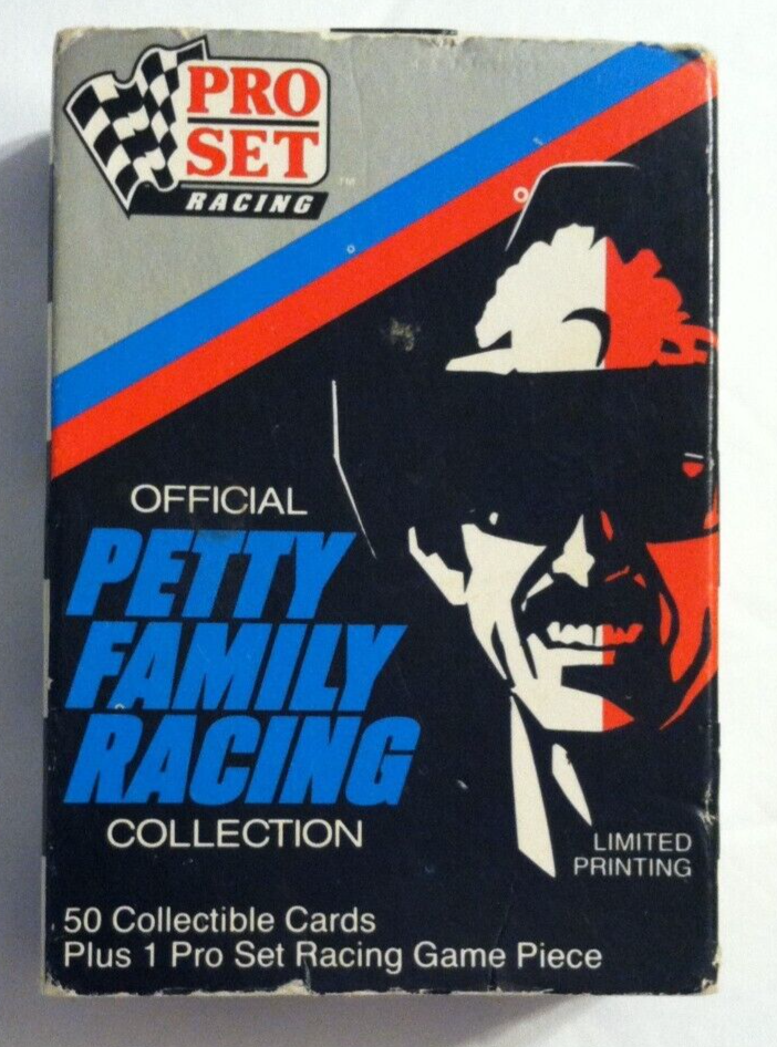 1991 Pro Set Racing Official Petty Family Racing Collection Set of 50 ...