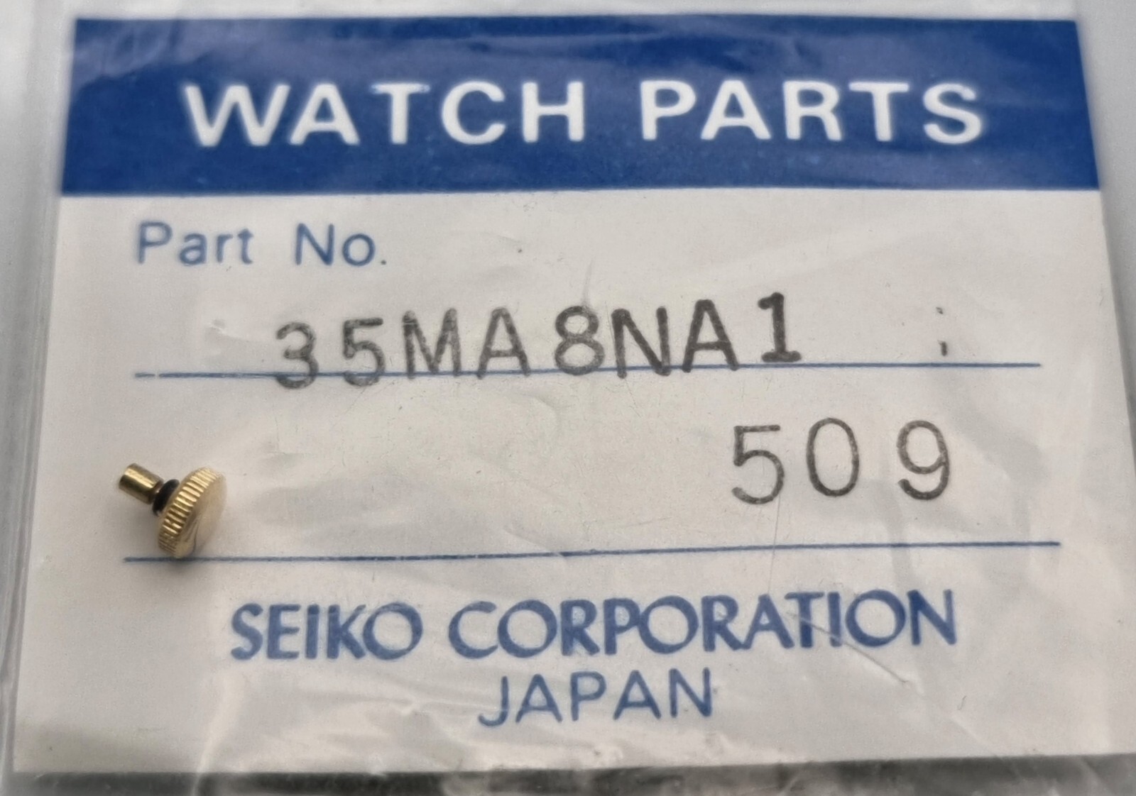 Genuine NOS Seiko Watch Crowns | eBay