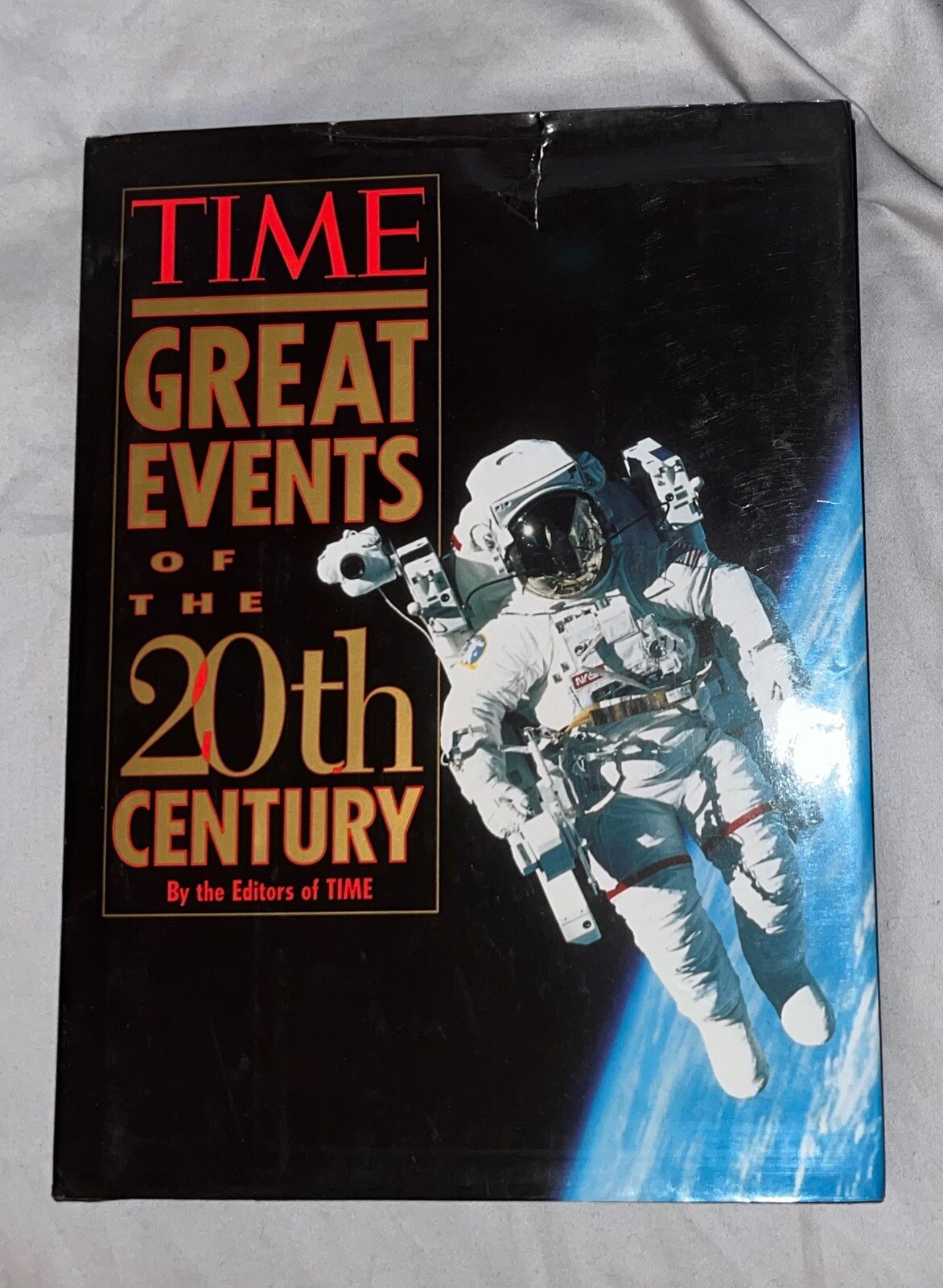 Time Great Events of the 20th Century Hardback Book 190 pages 11X8. 5 ...