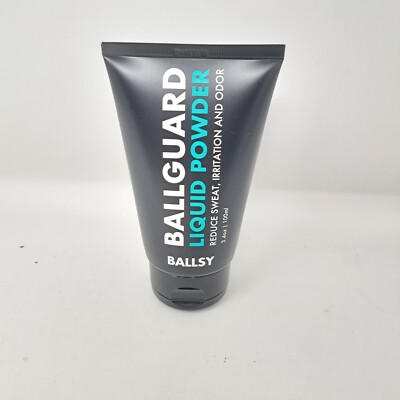 Ballsy Groin Ball GUARD LIQUID POWDER Ballguard 3.4 oz | eBay