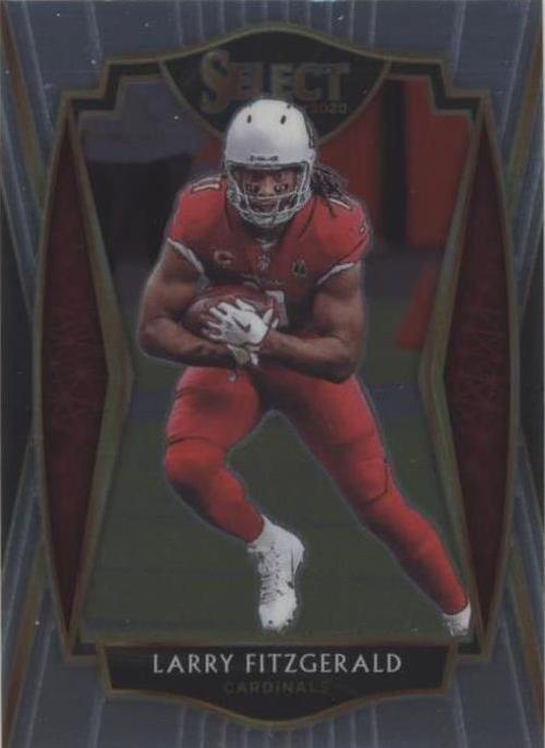 2020 Panini Select - Premier Level Larry Fitzgerald #122 for sale ...