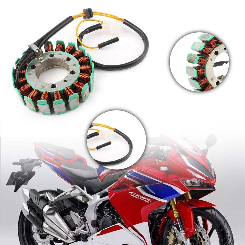Generator Stator Coil Assembly Motor Durable For Honda CN250 CF250 ...