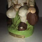 Vintage WORLDS GREATEST FOOTBALL PLAYER 7" Chalkware Bank Stopper 30s ...