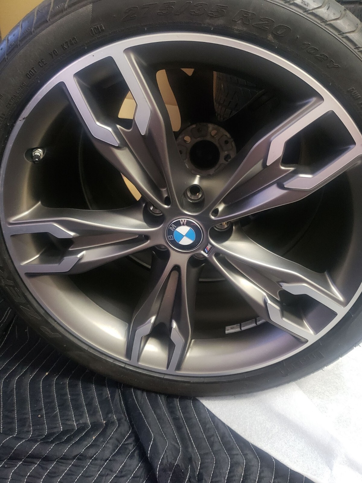 20" OEM BMW Style 668M Wheels Rims And Tires G30 G20 M550i 540i 530i ...