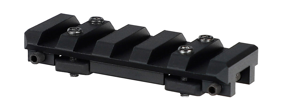 ohhunt Rifle Shotgun Ventilated Rib Mount 20mm Picatinny Rail Red Dot ...