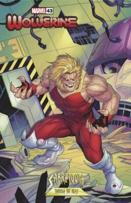 Wolverine #43 Hetrick Sabretooth Variant Marvel 2024 NM+ | eBay