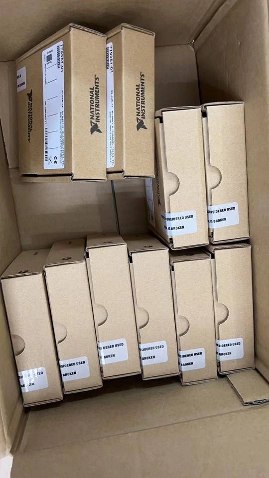 new National Instruments NI 9234 cDAQ IEPE Sound & Vibration Input ...