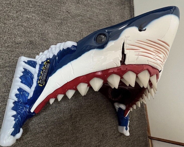Jaws shark head Role set Figure Parts Ornament Interior Rare | eBay