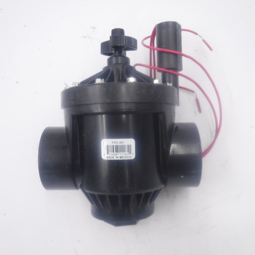 Hunter PGV-201 2" Valve w/ Flow Control 50mm Solenoid Heavy Duty ...