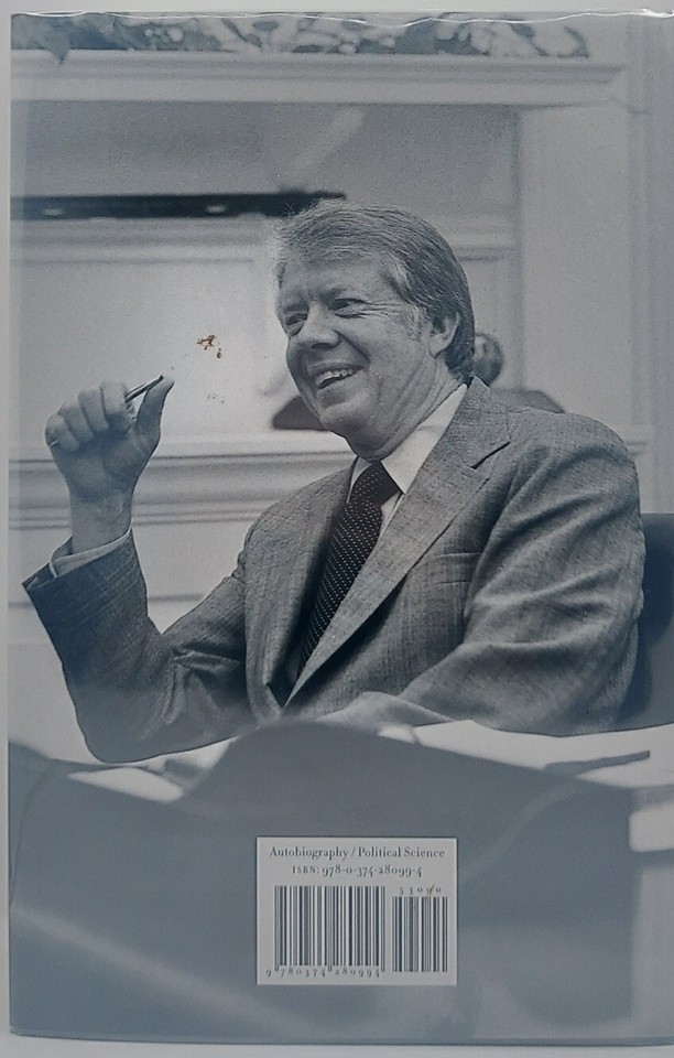 Jimmy Carter White House Diary Signed Full Signature First Edition ...