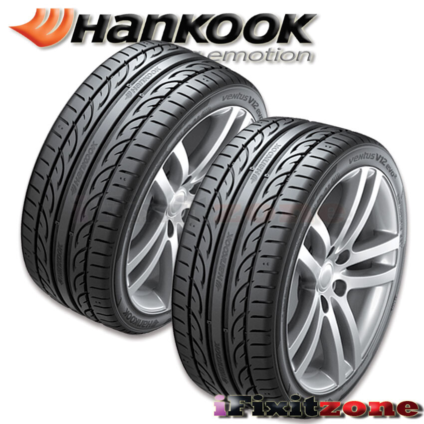 2 Hankook K120 Ventus V12 Evo2 245/35ZR21 96Y XL MAX Performance Summer ...
